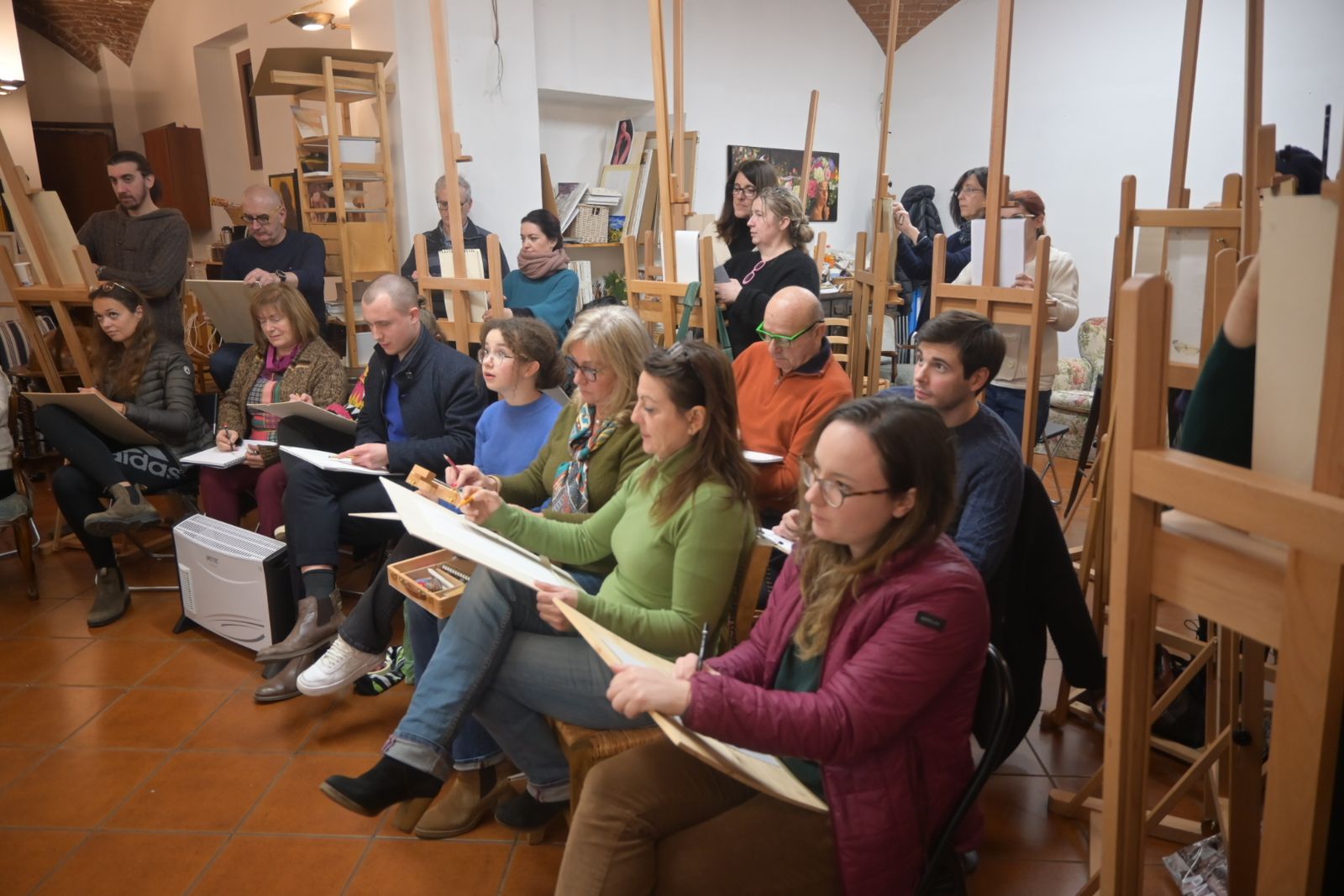 Corso di pittura a Torino - Club dei Pittori